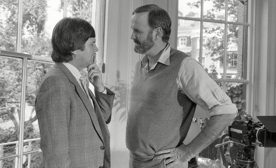 Melvyn Bragg John Cleese Editorial Stock Photo - Stock Image | Shutterstock