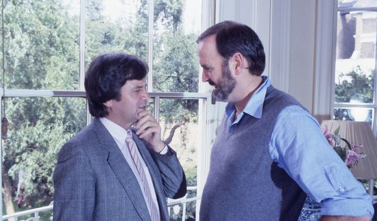 Melvyn Bragg John Cleese Editorial Stock Photo - Stock Image | Shutterstock
