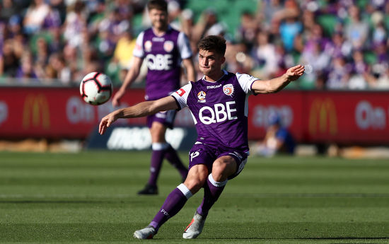 Brandon Wilson Perth Glory Editorial Stock Photo - Stock Image ...
