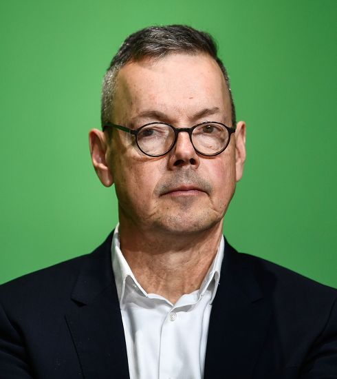 Prof Dr Peter Bofinger Member German Editorial Stock Photo - Stock ...