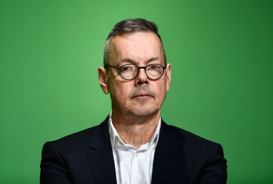 Prof Dr Peter Bofinger Member German Editorial Stock Photo - Stock ...