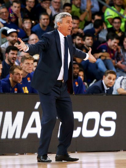 Fc Barcelonas Head Coach Svetislav Pesic Editorial Stock Photo - Stock ...