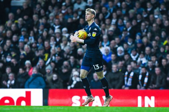 Will Huffer Leeds United 13 Action Editorial Stock Photo - Stock Image ...