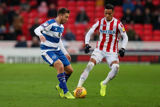 Luke Freeman Qpr Thomas Ince Stoke Editorial Stock Photo - Stock Image ...