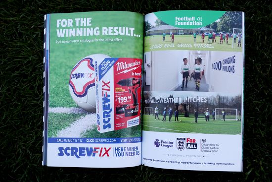 Screwfix Branding Programme Editorial Stock Photo - Stock Image ...