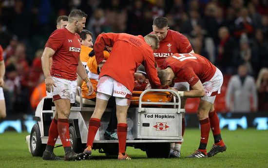 Elliot Dee Gareth Anscombe Rob Evans Editorial Stock Photo - Stock ...