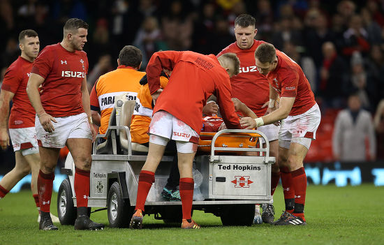 Elliot Dee Gareth Anscombe Rob Evans Editorial Stock Photo - Stock ...