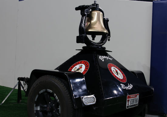 Texas Tech Red Raiders Bangin Bertha Editorial Stock Photo - Stock ...