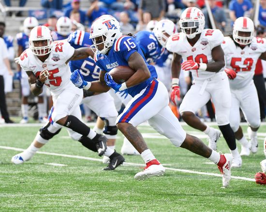 Louisiana Tech Bulldogs Running Back Kam Editorial Stock Photo - Stock ...