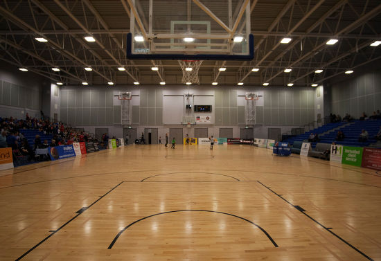 General View Ellesmere Port Arena Before Editorial Stock Photo - Stock ...