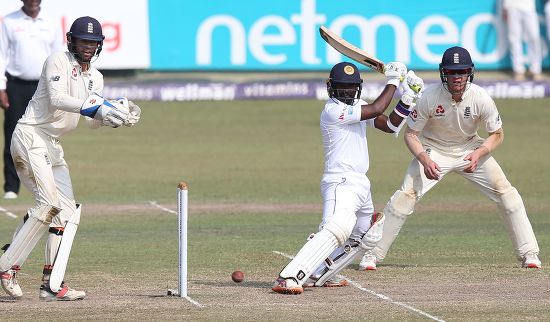 Sri Lankan Cricketer Malinda Pushpakumara 2l Editorial Stock Photo ...