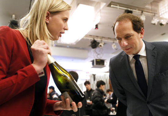French Ambassador South Korea Fabien Penone Editorial Stock Photo ...