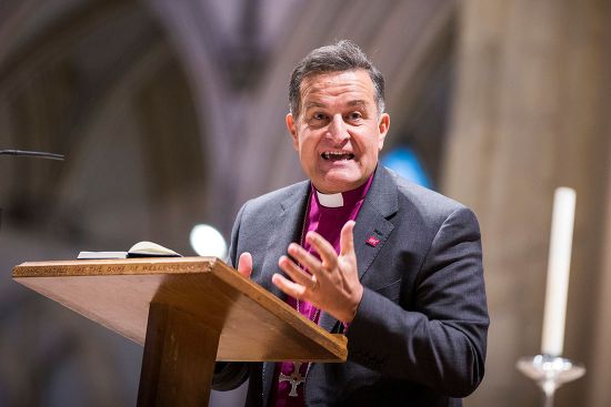 Rt Revd Dr Jonathan Frost Who Editorial Stock Photo - Stock Image ...