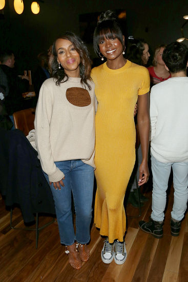 Kerry Washington Kiki Layne Editorial Stock Photo - Stock Image ...