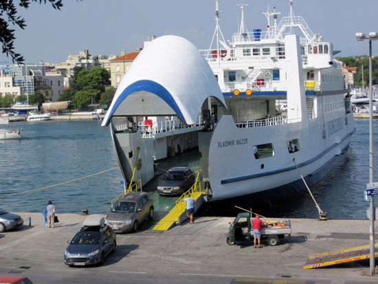 Car Ferry Zadar Croatia Editorial Stock Photo - Stock Image | Shutterstock