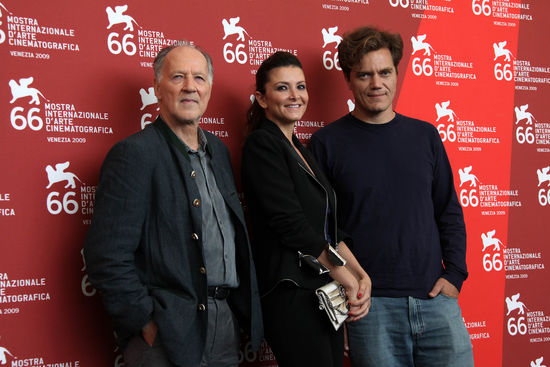 Werner Herzog Giulia Marletta Michael Shannon Editorial Stock Photo ...