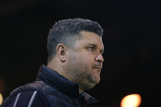 Simon Bassey Manager Afc Wimbledon Editorial Stock Photo - Stock Image ...