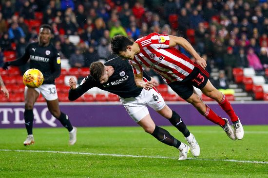 Sunderland Midfielder Luke Onien 13 Heads Editorial Stock Photo - Stock ...
