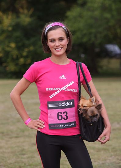 Hollyoaks Actress Loui Batley Her Long Editorial Stock Photo - Stock ...
