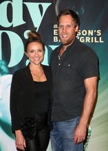 Christine Lakin Breault Brandon Breault Editorial Stock Photo - Stock ...