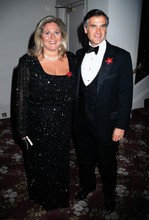 Vanessa Feltz Husband Michael Kurer 1996 Editorial Stock Photo - Stock ...