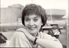 Nicola Pagett Whose Glamour Scenes Were Editorial Stock Photo - Stock ...