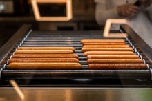 Hot Dogs Orlen Gas Station Editorial Stock Photo - Stock Image ...