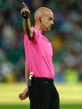 Referee Pablo Gonzalez Fuertes Editorial Stock Photo - Stock Image ...