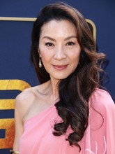 Michelle Yeoh Ke Huy Quan Arrive Editorial Stock Photo - Stock Image ...