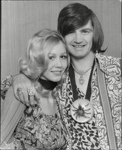 Pop Star Screaming Lord Sutch Girlfriend Editorial Stock Photo - Stock ...