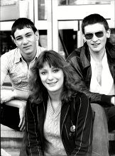 Actor Rod Potter Actress Kate Buffery Haber Amaçlı Stok Fotoğrafı ...