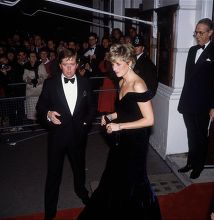 Princess Diana Her Detective Ken Wharfe Editorial Stock Photo - Stock ...