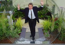 Former Brookside Actor Steven Pinder Pictured Editorial Stock Photo ...