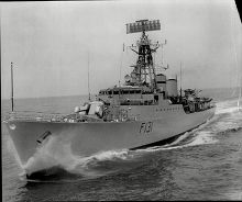 Hms Nubian F131 Tribalclass Frigate Royal Editorial Stock Photo - Stock ...