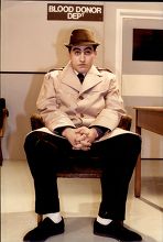 ALFRED MOLINA TONY HANCOCK COMIC SKETCH Editorial Stock Photo - Stock ...
