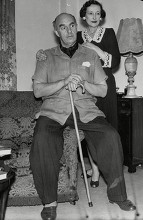 Broadcaster Comedian Kenneth Horne Wife Marjorie Editorial Stock Photo ...