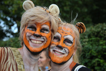 Streakers Zsl London Zoo Editorial Stock Photo - Stock Image | Shutterstock
