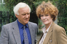John Thaw Katrina Levon Morse 1993 Editorial Stock Photo - Stock Image ...
