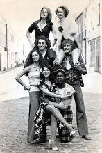 Dance Troupe Ruby Flipper Who Took : photos éditoriales de stock ...