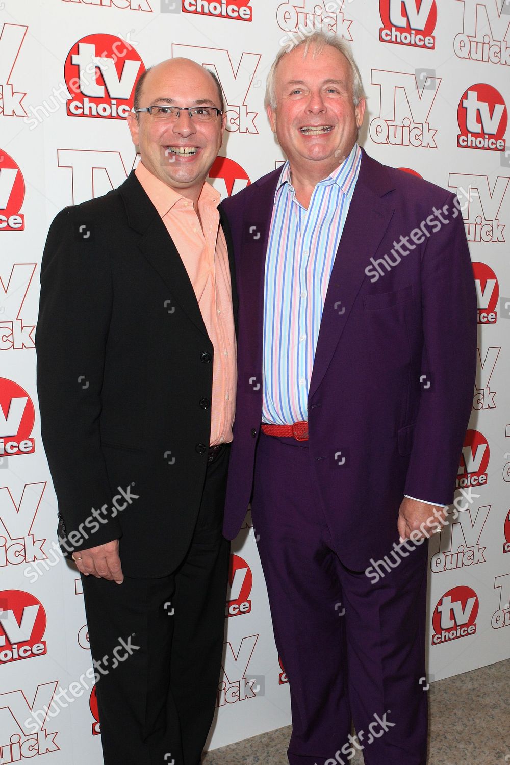 Christopher Biggins Partner Neil Sinclair Editorial Stock Photo - Stock ...