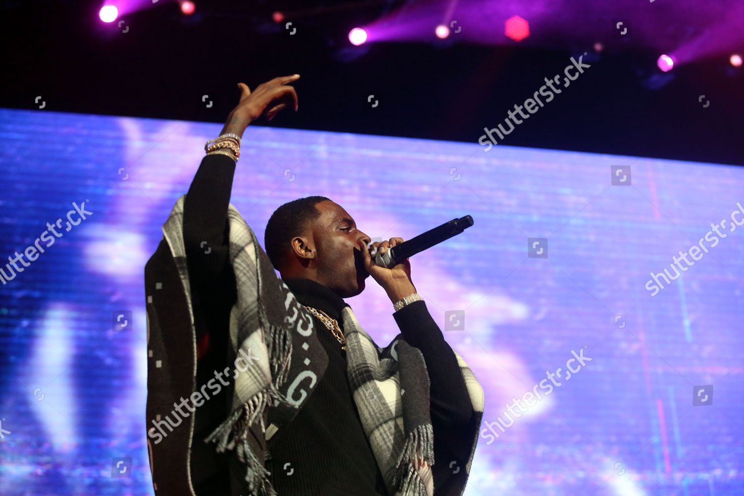 Young Dolph Adolph Thornton Jr Concert Editorial Stock Photo - Stock ...