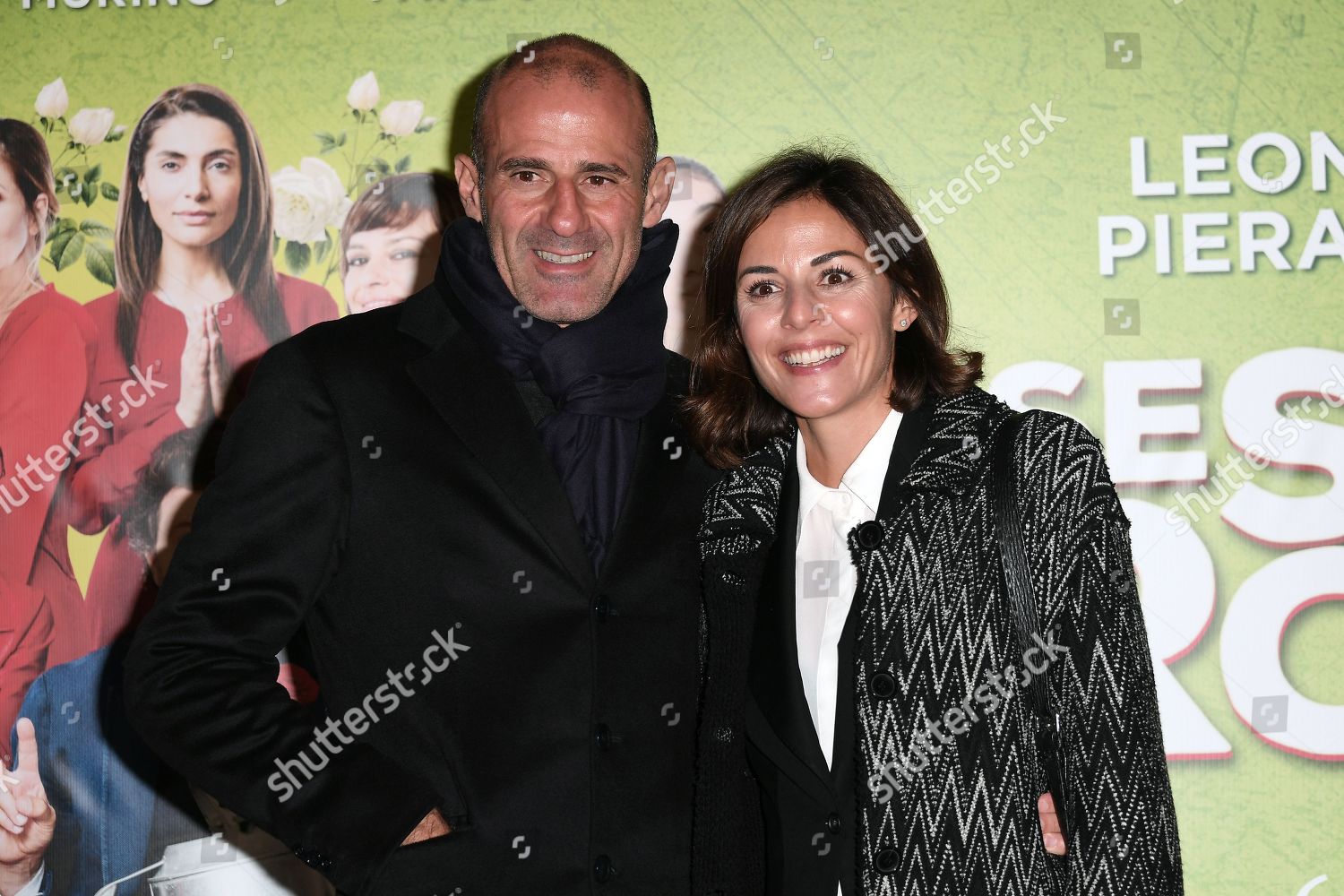 Giuseppe Pancaro Vincenza Cacace Editorial Stock Photo - Stock Image ...