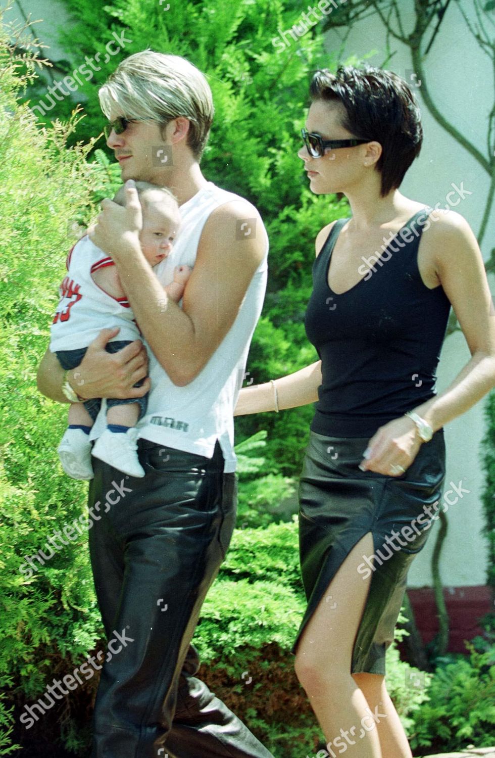 David Beckham Victoria Adams Posh Spice Editorial Stock Photo - Stock ...