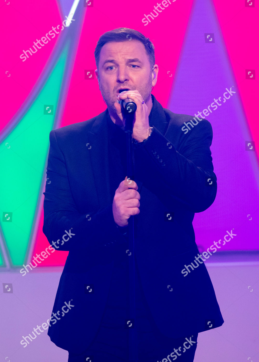 Boyzone Mikey Graham Editorial Stock Photo - Stock Image | Shutterstock