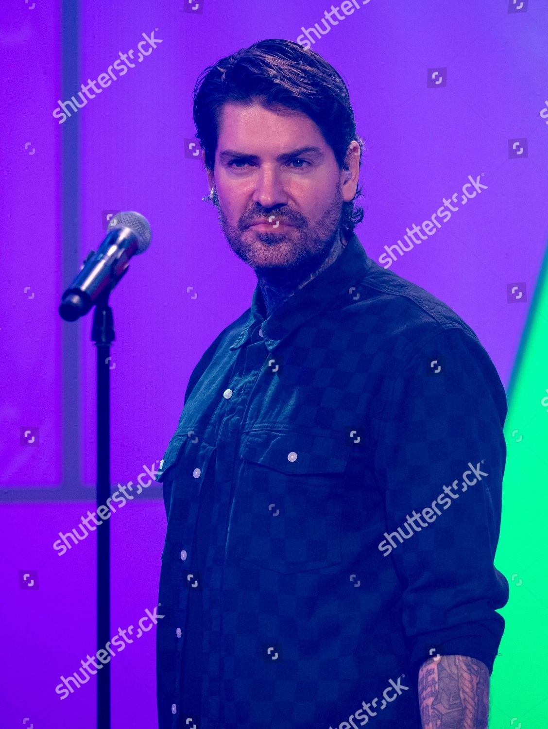 Boyzone Shane Lynch Editorial Stock Photo - Stock Image | Shutterstock