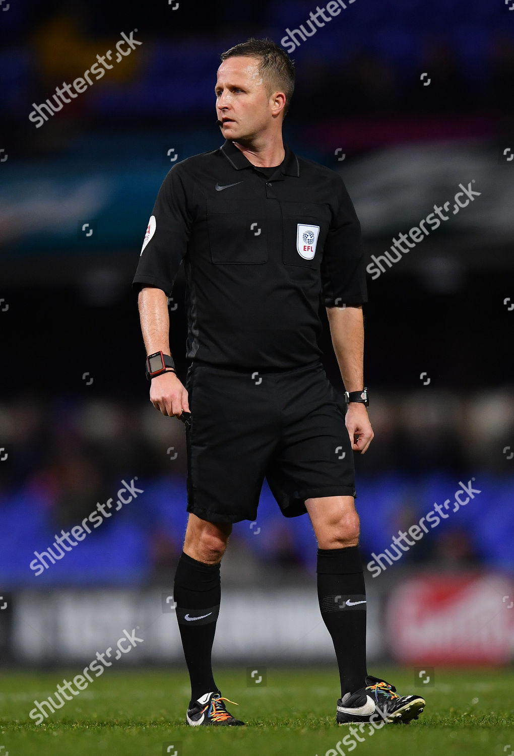 Referee David Webb Editorial Stock Photo - Stock Image | Shutterstock