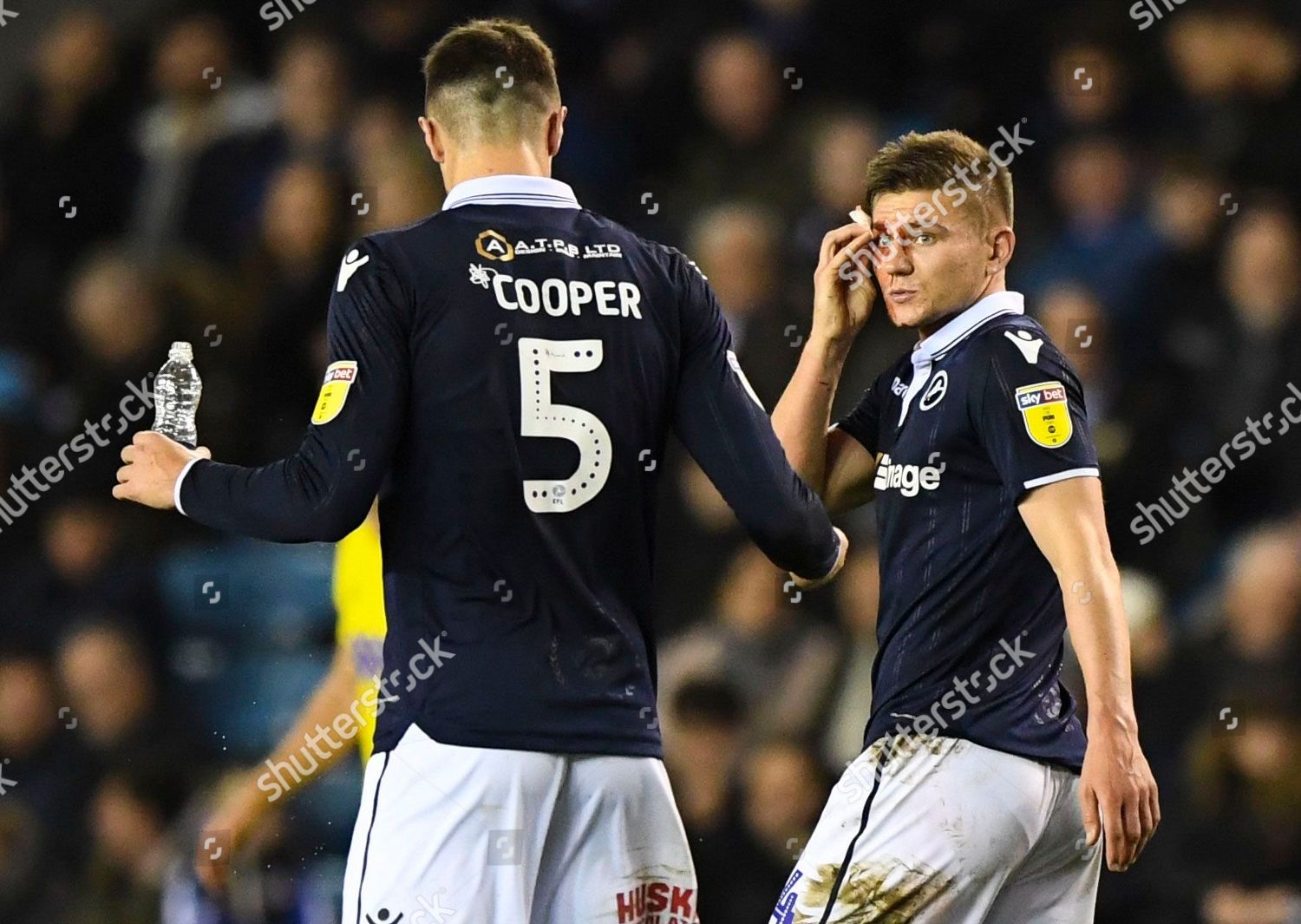 Shaun Hutchinson Millwall Cut Head Editorial Stock Photo - Stock Image ...