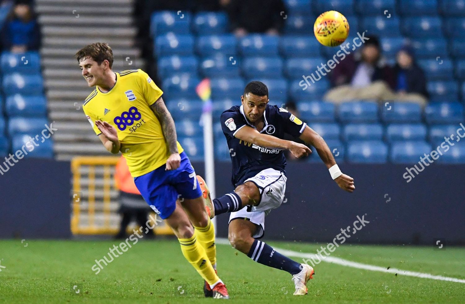 James Meredith Millwall Editorial Stock Photo - Stock Image | Shutterstock