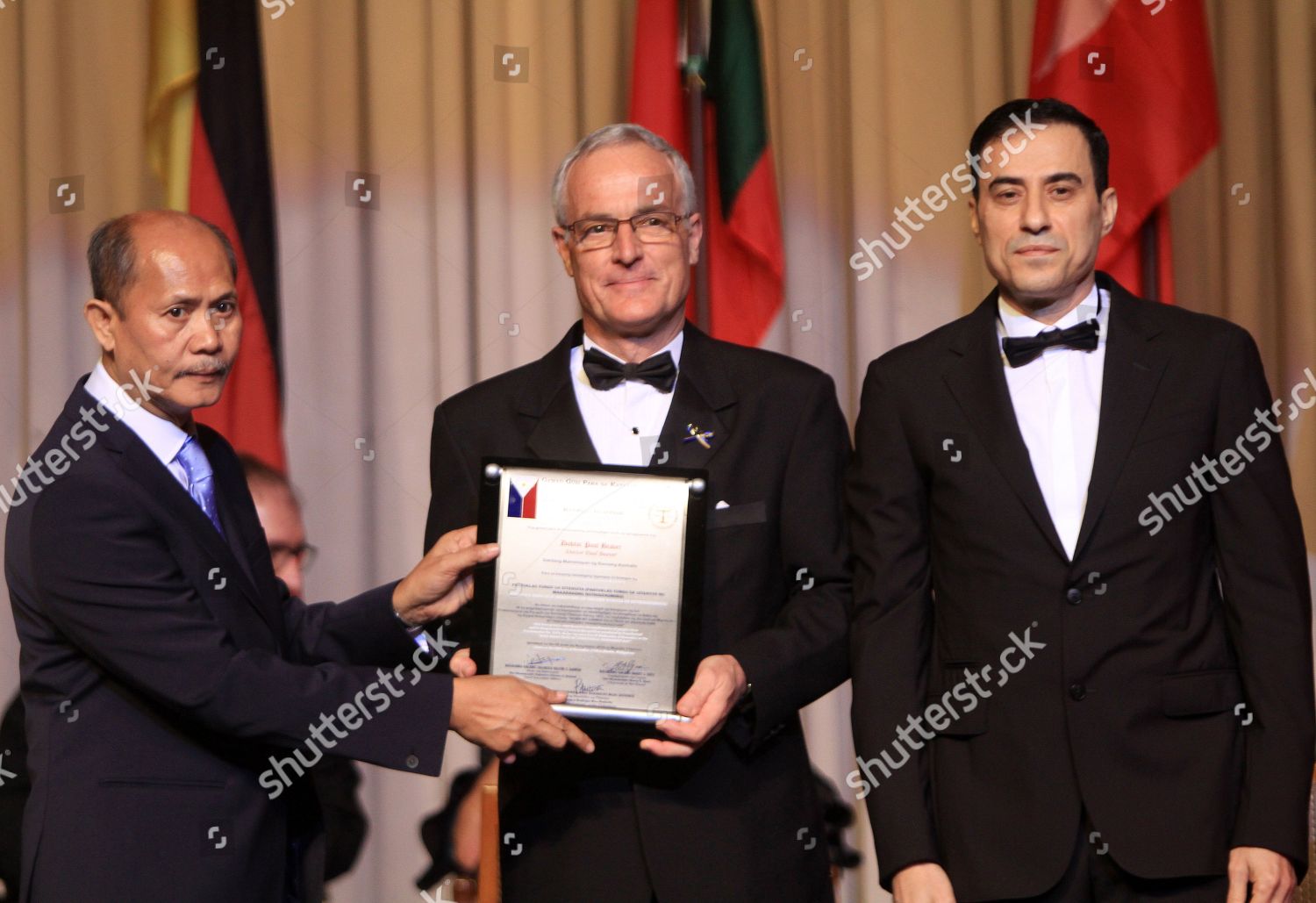 Australian Doctor Paul Beaver C Receives Editorial Stock Photo - Stock ...