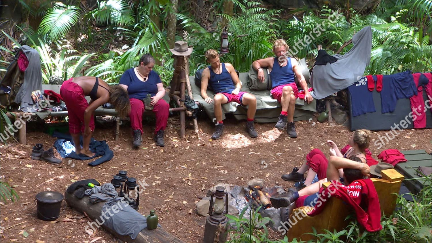 Camp Drivers Campmates Editorial Stock Photo - Stock Image | Shutterstock